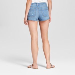 Universal Thread | Shorts | Nwt Universal Thread Raw Hem Shortie Shorts ...